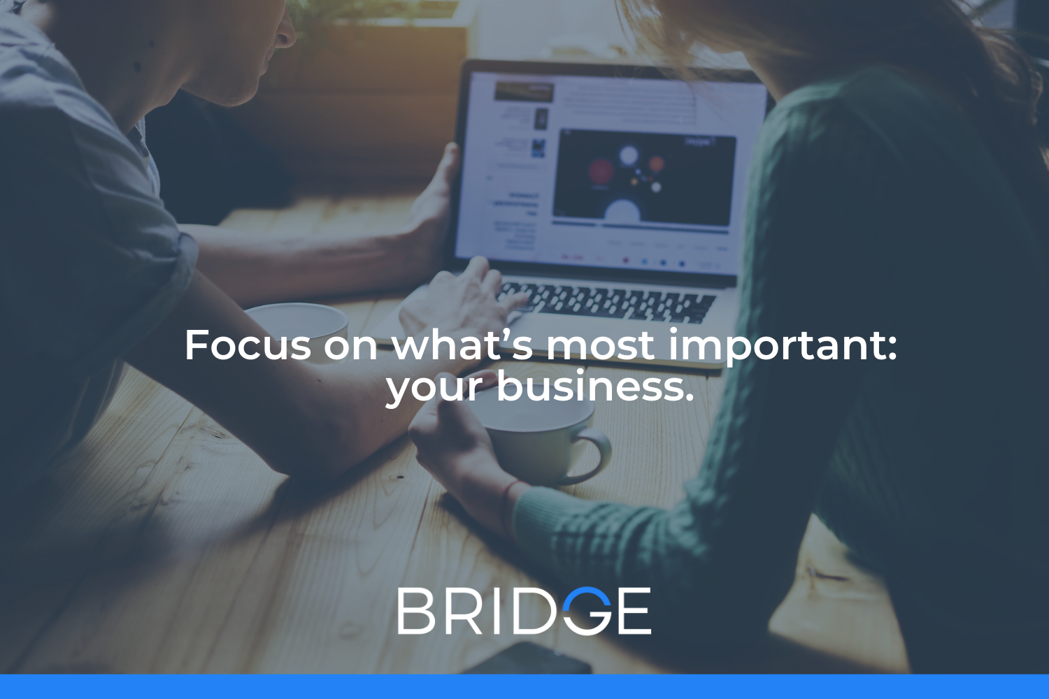 Digital Marketing Should be Easy | Contact BRIDGE
