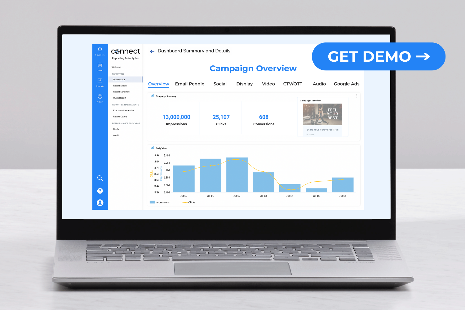 People-Based Advertising Platform | Get a Demo | Bridge