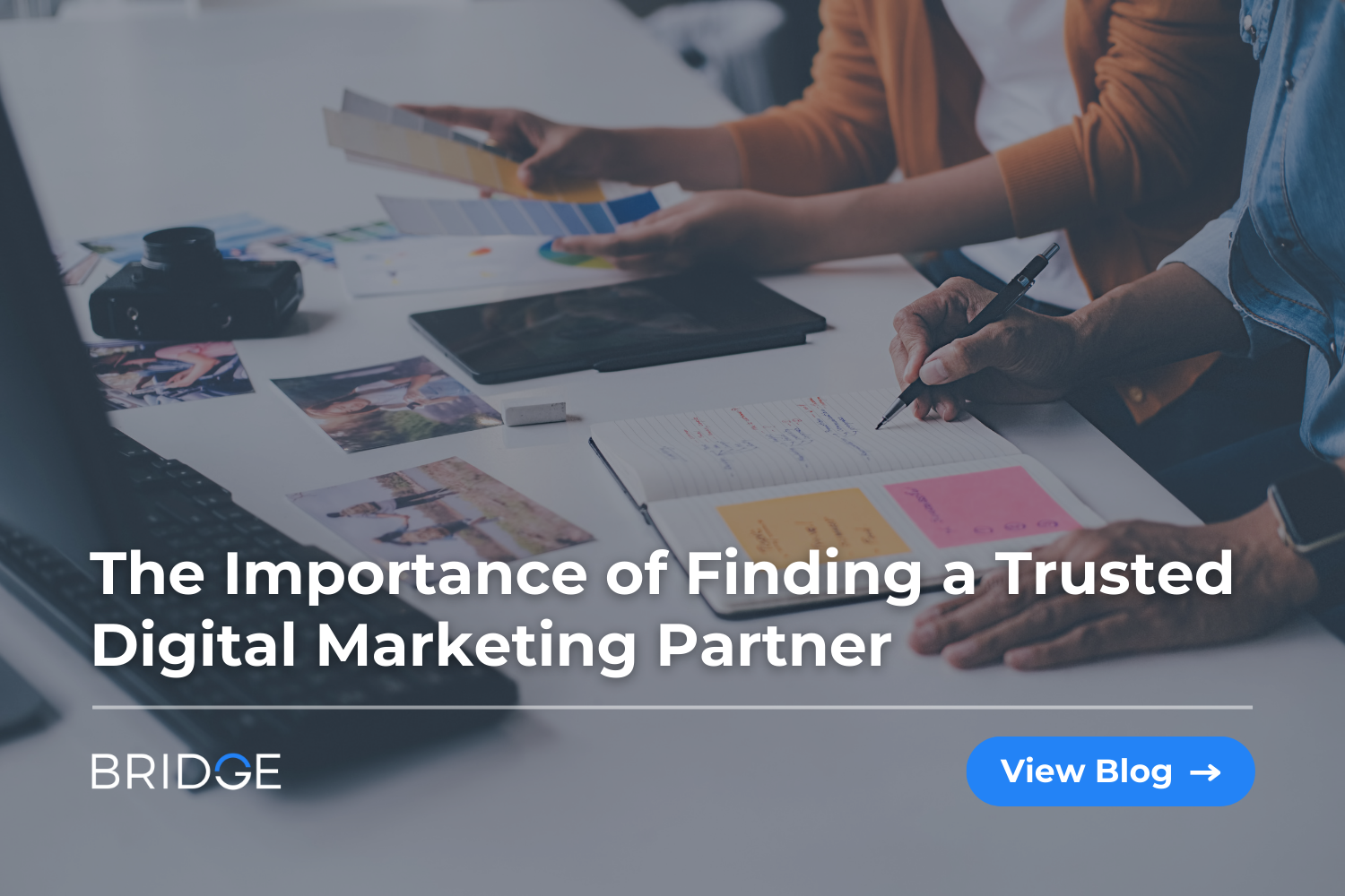 Finding a Trustworthy Digital Marketing Partner | BRIDGE
